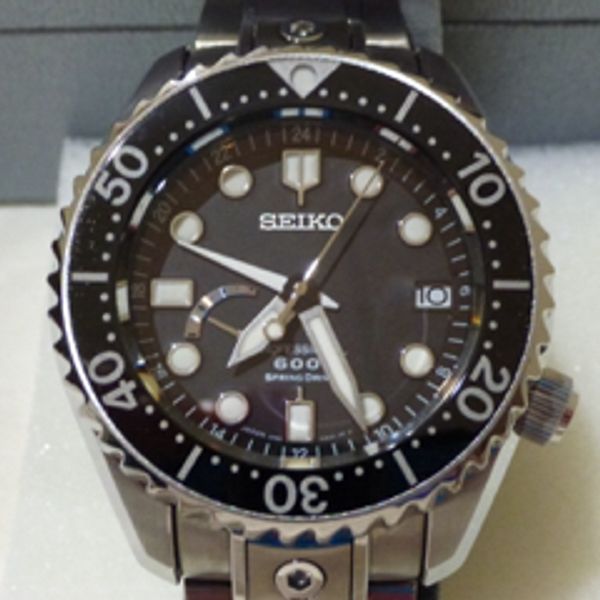 FS: Seiko SBDB001 Spring drive 600m divers watch | WatchCharts