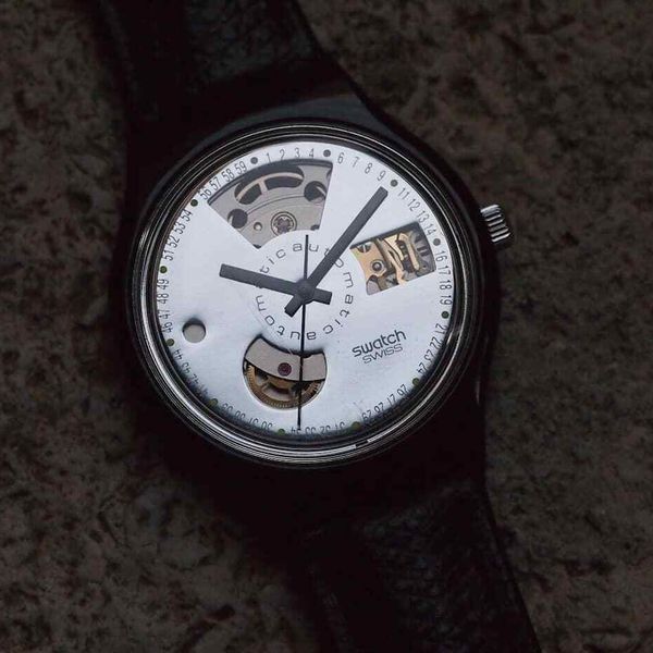 THE ORIGINAL SWATCH AUTOMATIC 23 JEWEL SWISS WATCH | WatchCharts Marketplace
