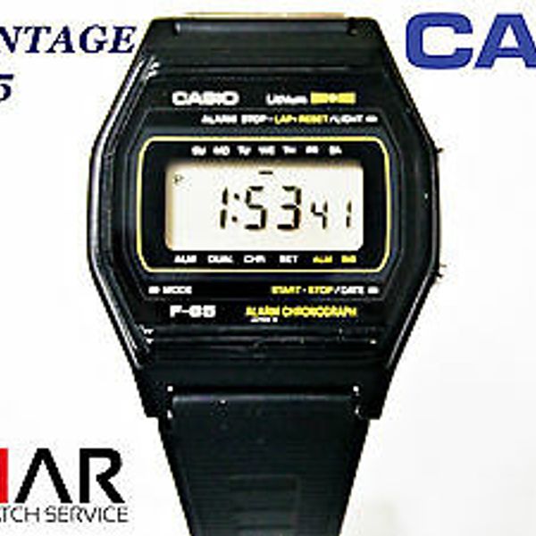 Vintage Casio f-85 qw.160 wm japan year 1981 | WatchCharts