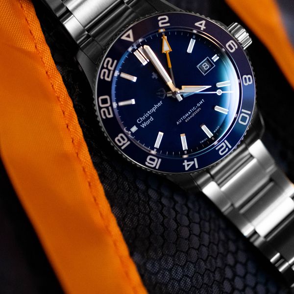 [WTS] Christopher Ward C60 Trident GMT 40mm MK3 | WatchCharts Marketplace