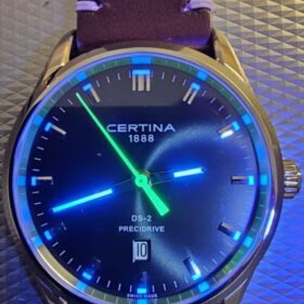 Certina DS-2 Precidrive NOS C024.410.11.051.20 | WatchCharts Marketplace