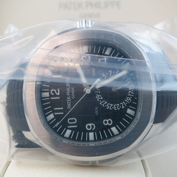 Fs: PATEK PHILIPPE AQUANAUT TRAVEL TIME 5164A SEALED FROM SERVICE ...