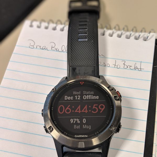FS - Garmin Fenix 5 | WatchCharts Marketplace