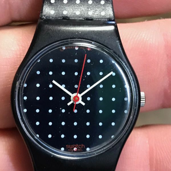 Swatch watch BIARRITZ LN104 Women's 1988 25mm Working New Battery ...