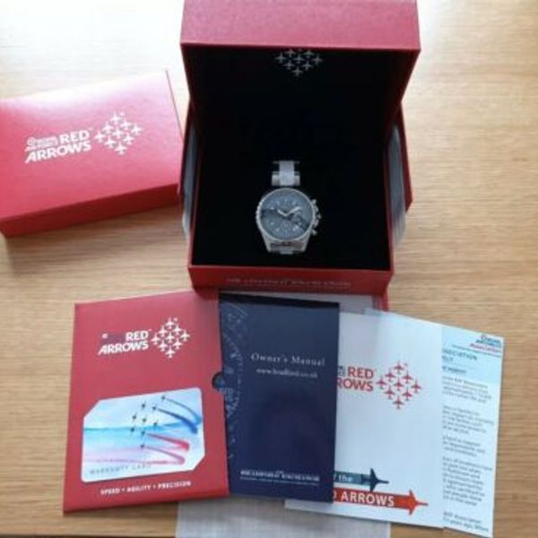 Citizen Red Arrows Sky Hawk T1 Ltd Edition Wrist Watch for Men ...