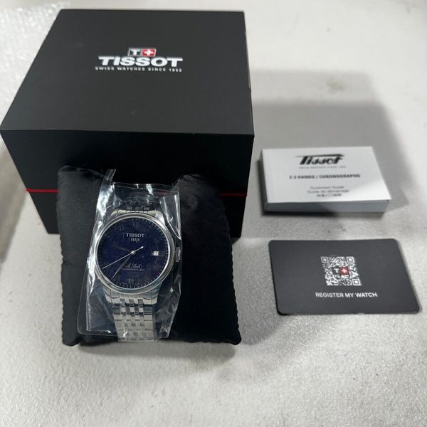 Tissot Le Locle Automatic Blue Dial Men's Watch T006.407.11.043.00 ...