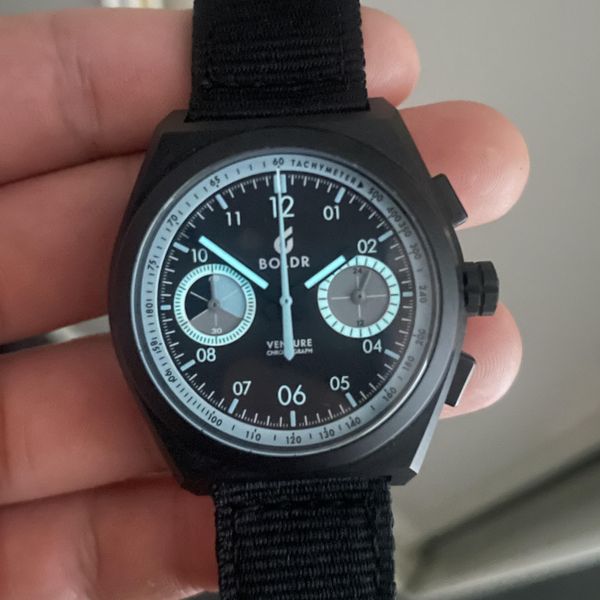 [WTS] Boldr Titanium Rally SRW Chrono baby blue - $250 Shipped ...