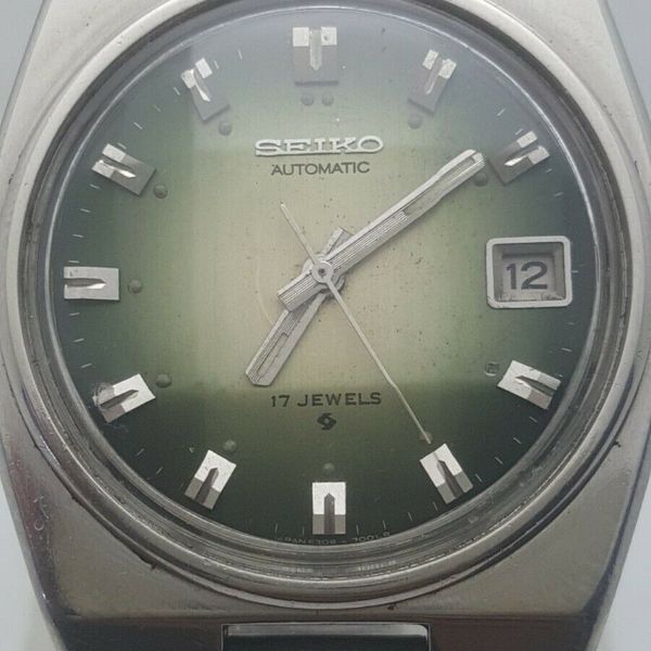 VINTAGE SEIKO 6308-7000 AUTOMATIC WATCH | WatchCharts