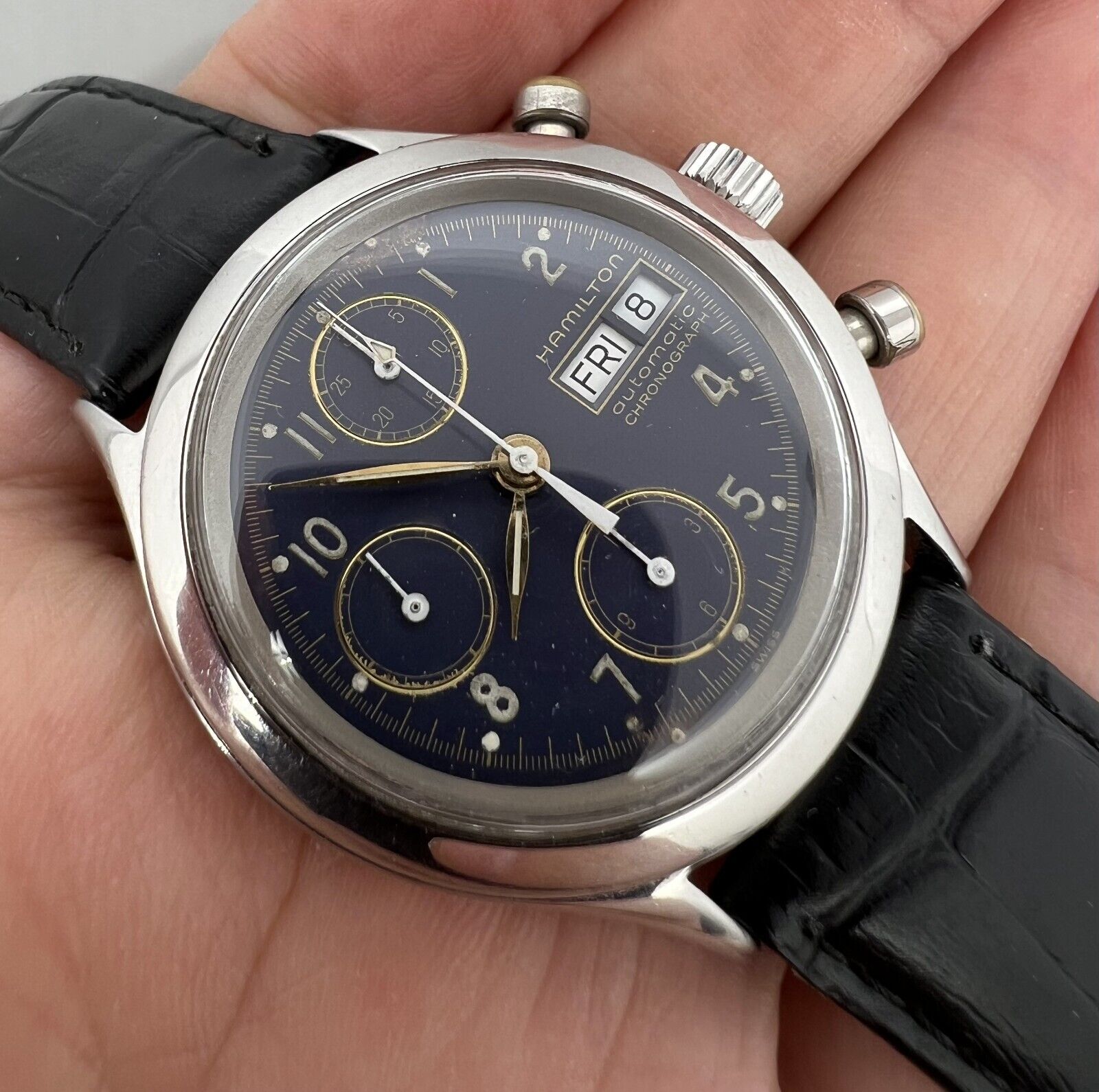 Hamilton Chronograph 9941 Price as of December 2025 | WatchCharts