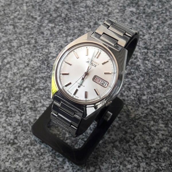VINTAGE SEIKO ACTUS 7019-8010 AUTOMATIC 21 JEWELS JDM WATCH | WatchCharts