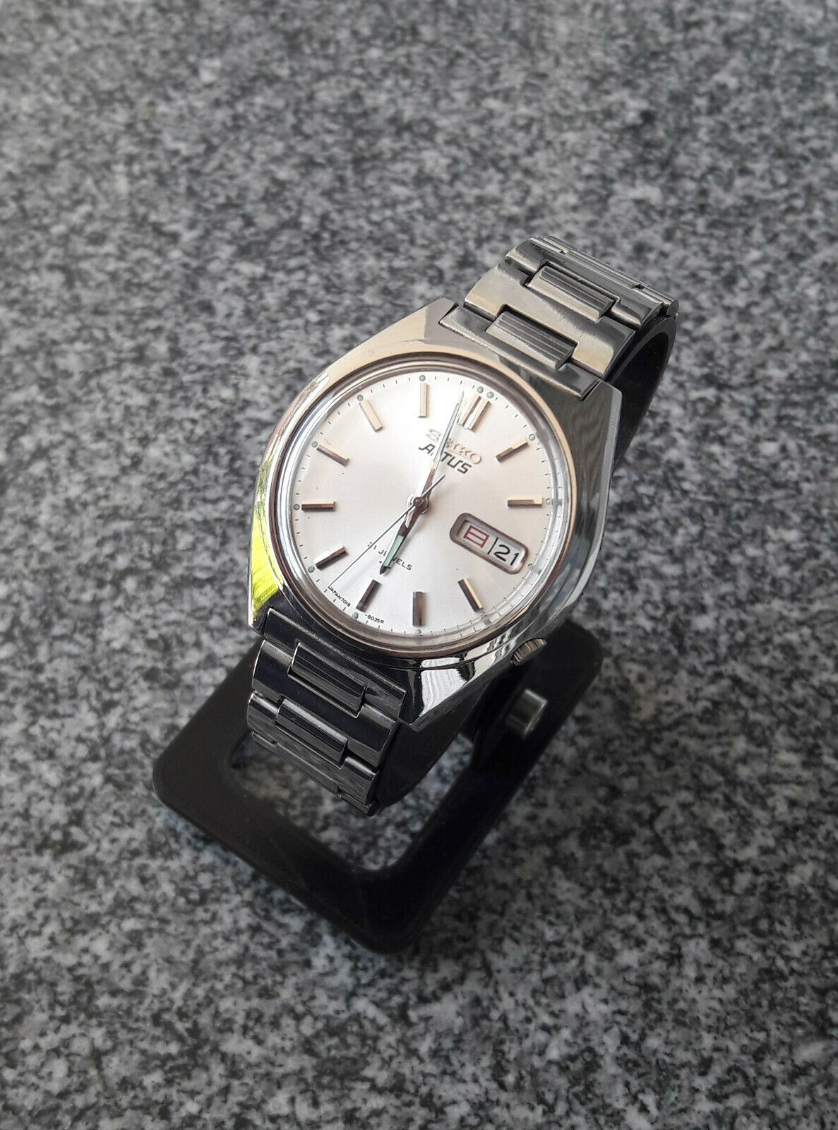 VINTAGE SEIKO ACTUS 7019-8010 AUTOMATIC 21 JEWELS JDM WATCH | WatchCharts