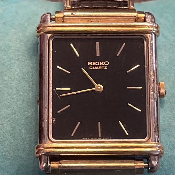 Seiko 7430-5100 Watch | WatchCharts Marketplace