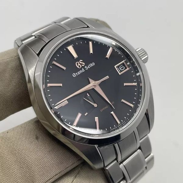 [WTS] Grand Seiko Heritage Spring Drive Boutique Exclusive Steel ...