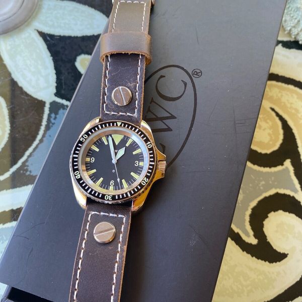 CWC 1983 Quartz Diver with 1980 Dial Special Project Watch ...