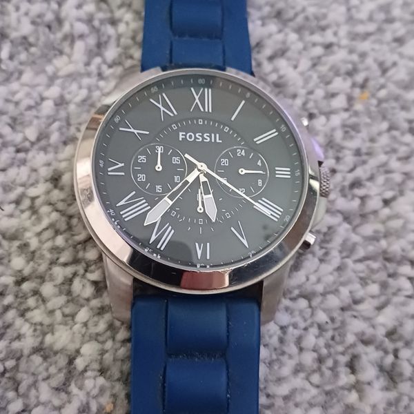 Fossil FS4812 Men's Wristwatch | WatchCharts Marketplace