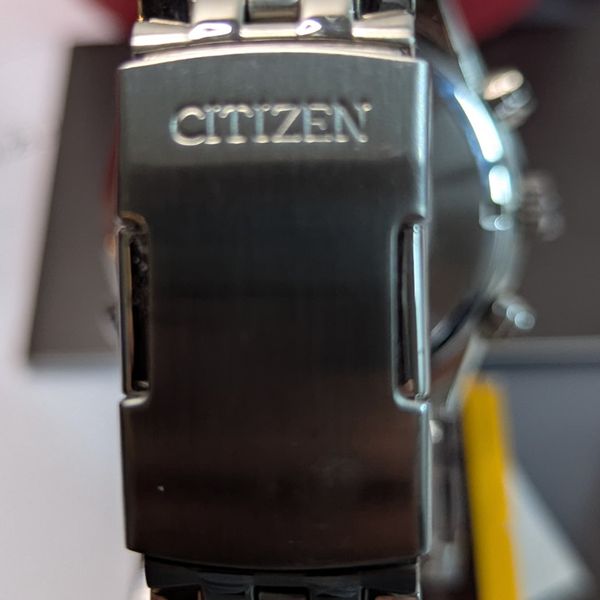 Citizen Eco Drive Red Arrows mens watch, model CA0080-54E, new January ...