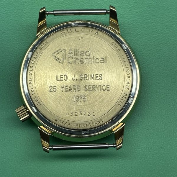 Bulova Accutron N6 Men's Vintage Wristwatch | WatchCharts Marketplace