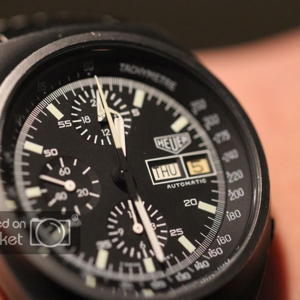 FS - 1970?s Heuer 510.501 PVD with Lemania 5100 | WatchCharts