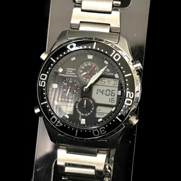CITIZEN PROMASTER Quartz [Used] | WatchCharts