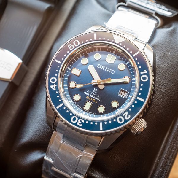 [WTS] Seiko SLA023 / SBDX025 Blue MarineMaster 300 - MM300 - LNIB ...