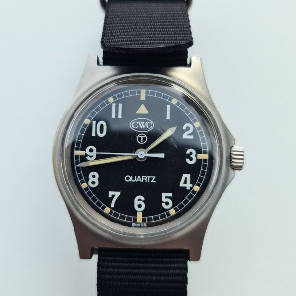 CWC G10 military watch issued 1984 to the Army W10/6645-99 5415317 ...
