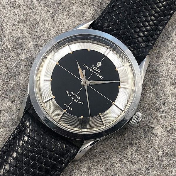 FS: Tudor "Tuxedo" ref 7967 Gilt Dial from 1962 | WatchCharts Marketplace