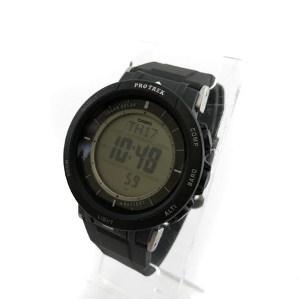 CASIO PRO TREK PRG-30-1JF Camper Line [Used] | WatchCharts Marketplace