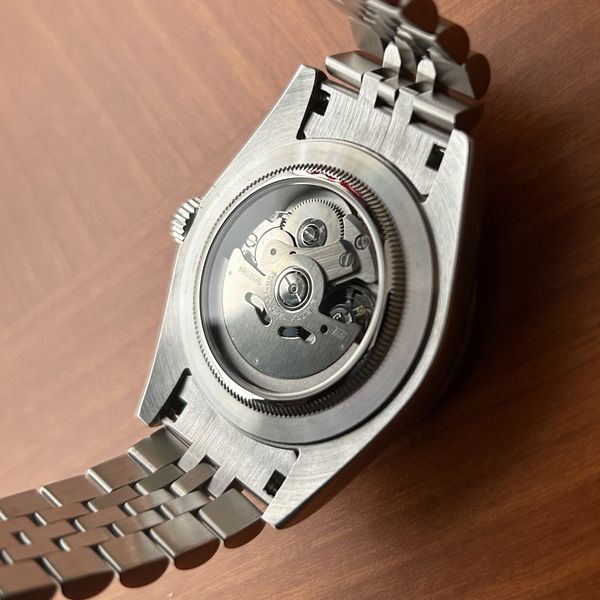 Seiko Mod Blue Roman 40mm | WatchCharts Marketplace