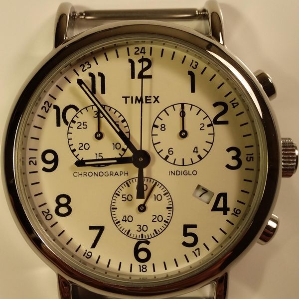 [WTS] Timex Weekender Chronograph $55+FS | WatchCharts