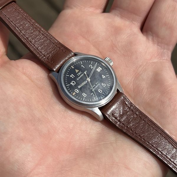 IWC Mark XII REF. IW442101 automatic LADY 28mm Mark 12 Vintage ...