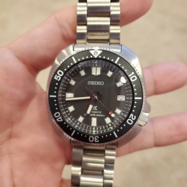 Seiko Prospex Men's Black Watch - SPB151 (1/21 acquired) | WatchCharts