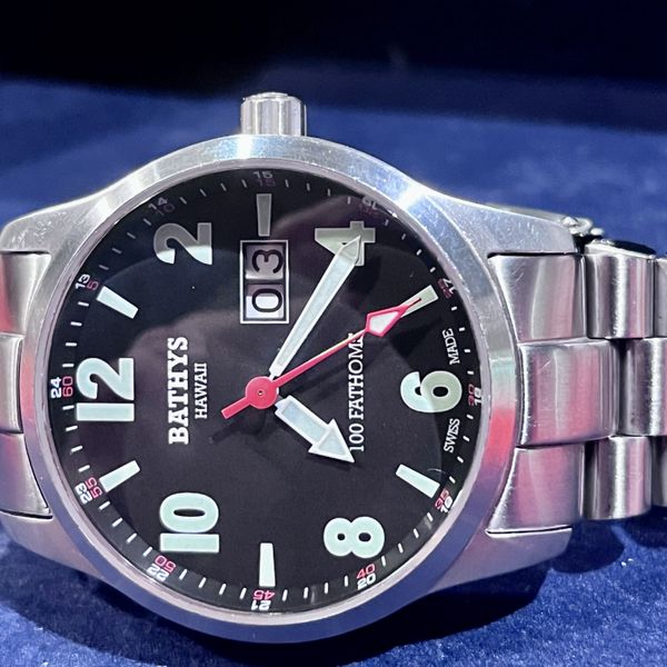 Bathys 100 Fathoms Quartz | WatchCharts Marketplace