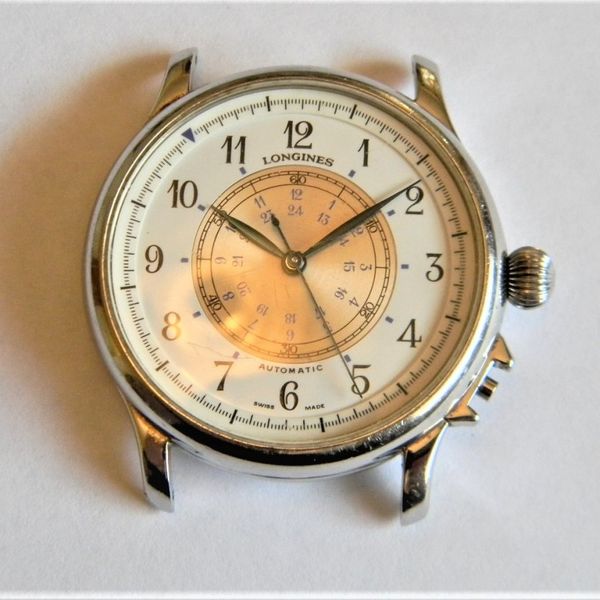 SOLD LONGINES Navigation Watch Limited Edition L2.605.4 Steel Case | WatchCharts