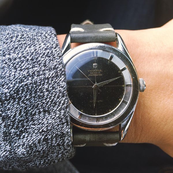 [WTS] [WTT] Universal Geneve Polerouter 1950’s Automatic 20217-4 ...