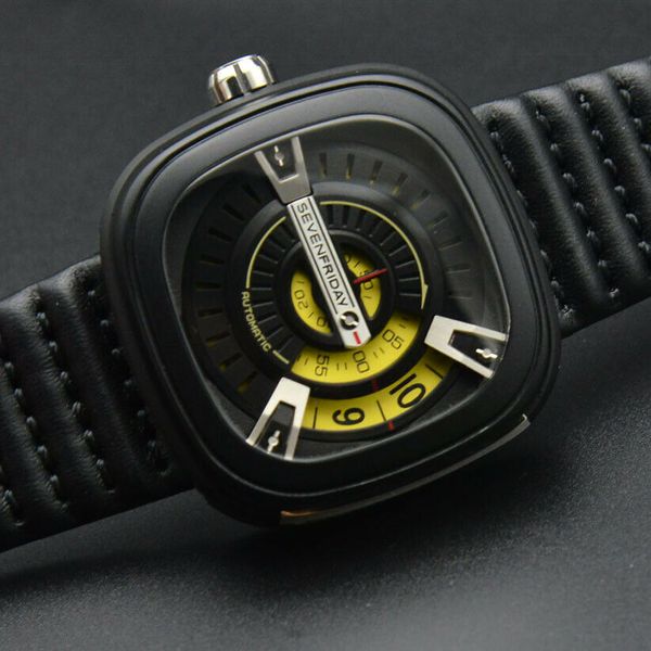 SevenFriday M Series Automatic Watch Men's Fashion Luxury SF-M1 ...