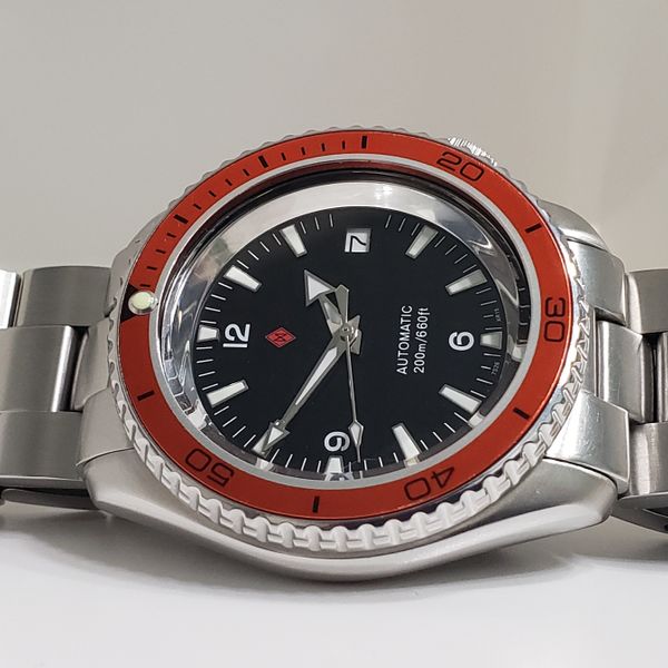 [WTS] Seiko SKX007 Planet Ocean Mod | WatchCharts Marketplace