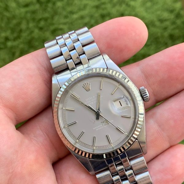 FS: Rolex Datejust 1601 rare ghost dial | WatchCharts