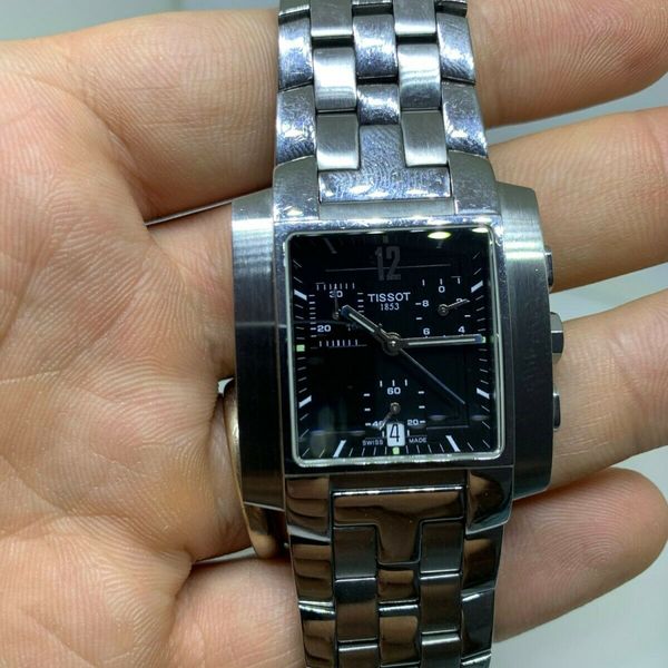 Tissot Chronograph rectangular design 875/975 superb condition ...