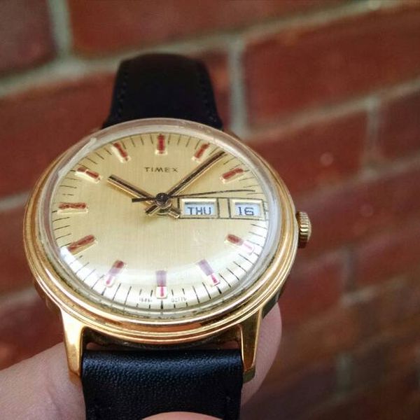 FS: Vintage Timex manual wind | WatchCharts Marketplace FS: Vintage Timex manual wind | WatchCharts Marketplace
