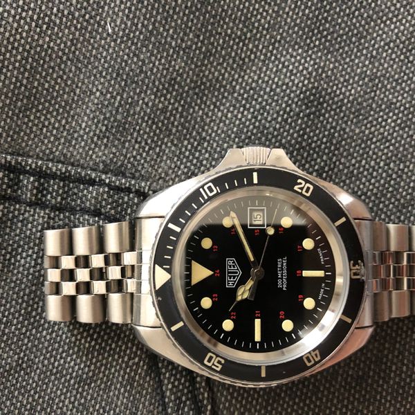 FS: Heuer 844 Monnin | WatchCharts