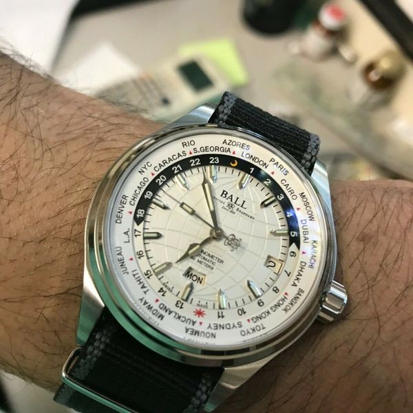 BALL TRAINMASTER WORLDTIME CHRONOMETER | WatchCharts Marketplace