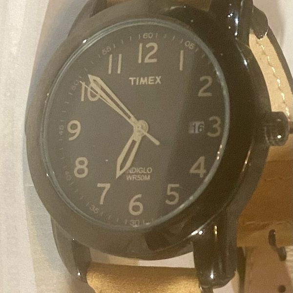 timex indiglo wr 50m Mens Watch New Runs | WatchCharts Marketplace