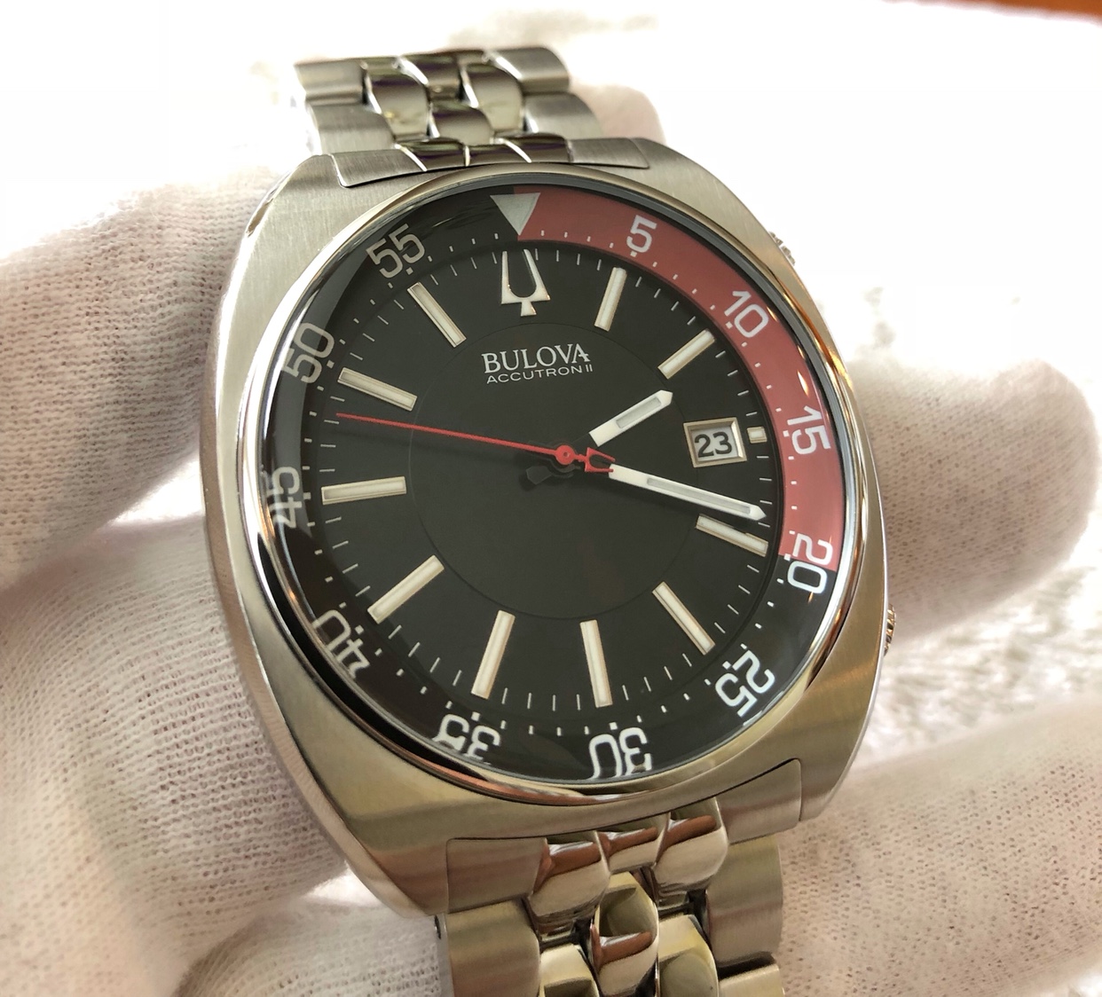 FS: Bulova 96B210 Accutron II Snorkel | WatchCharts Marketplace