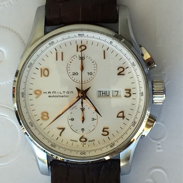 FS: Hamilton Jazzmaster Maestro Chronograph | WatchCharts Marketplace