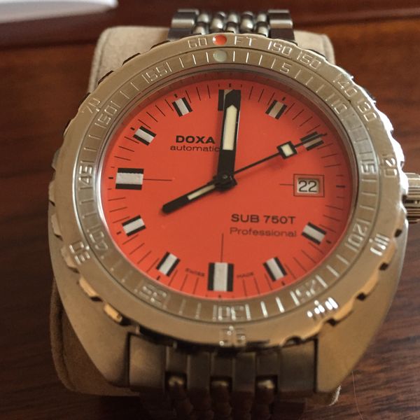 FS: Doxa Sub750T professional | WatchCharts Marketplace