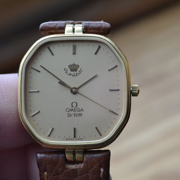FS: 1983 Omega Deville Quartz $125 | WatchCharts Marketplace