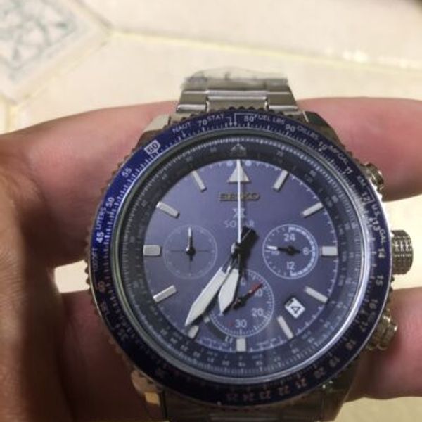 Seiko X Solar | WatchCharts Marketplace
