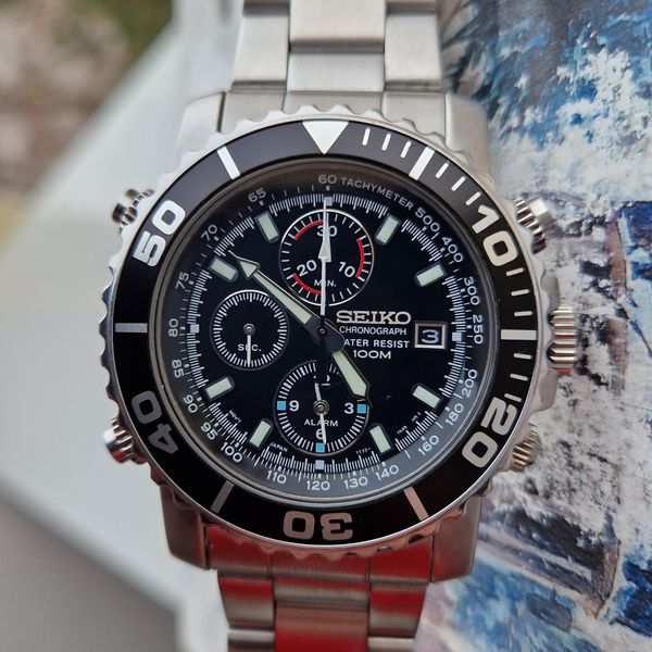 [WTS] SEIKO 7T32-7G20 "DAYTONA" 1 Generation | WatchCharts
