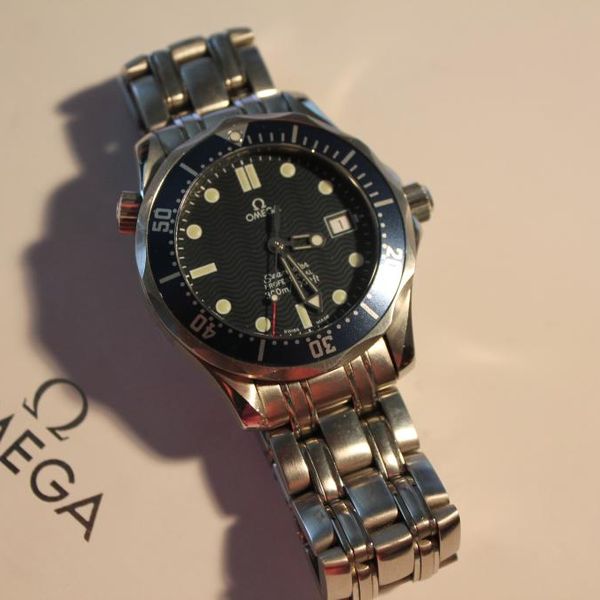 Omega Blue Seamaster Professional 2561.80 $1200 OBO (B&P, full set ...