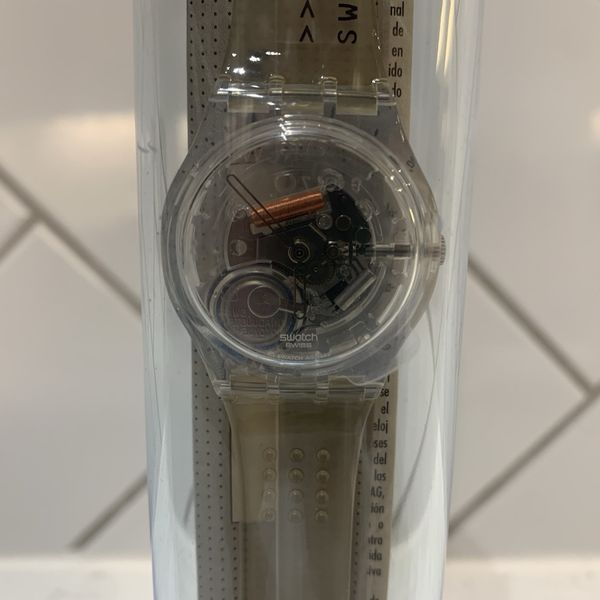 Swatch Genetic Code The Club 001.003.0083 Special Packaging Vintage ...